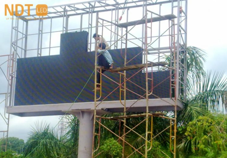 Những kiểu lắp đặt khung màn hình Led thông dụng nhất hiện nay