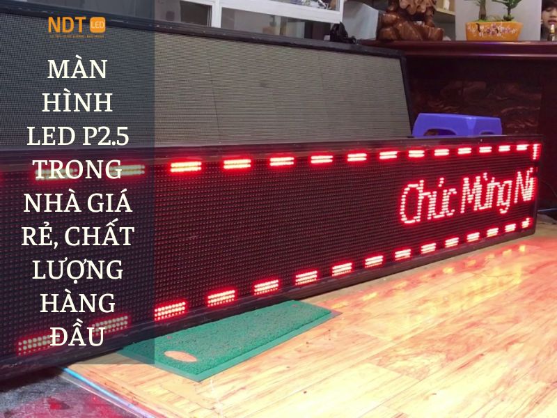 Màn Hình Led Chạy Chữ - Thi Công Màn Hình Led Chất Lượng Cao